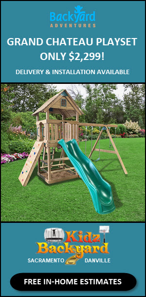 Grand chateau playset store
