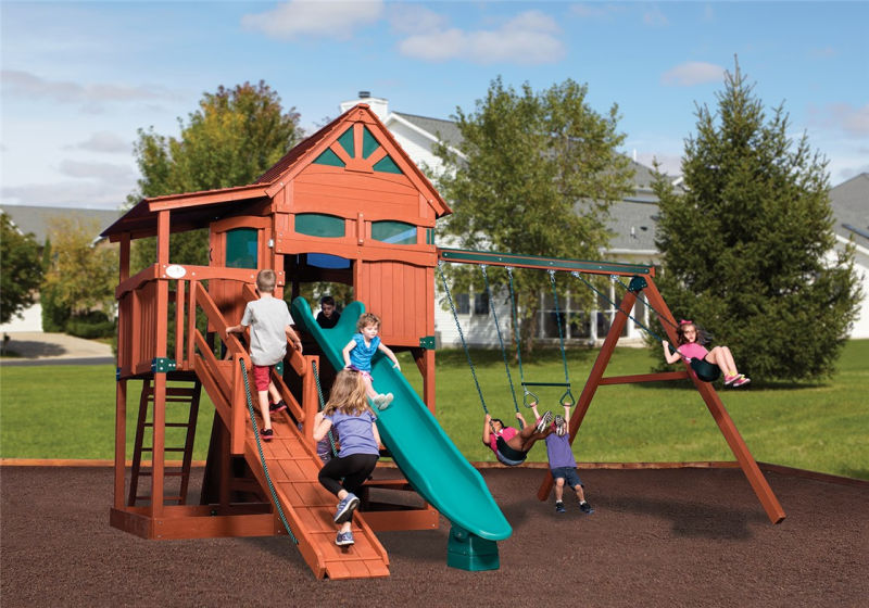Backyard Adventures Playsets Bay Area and Sacramento - Kidz Backyard