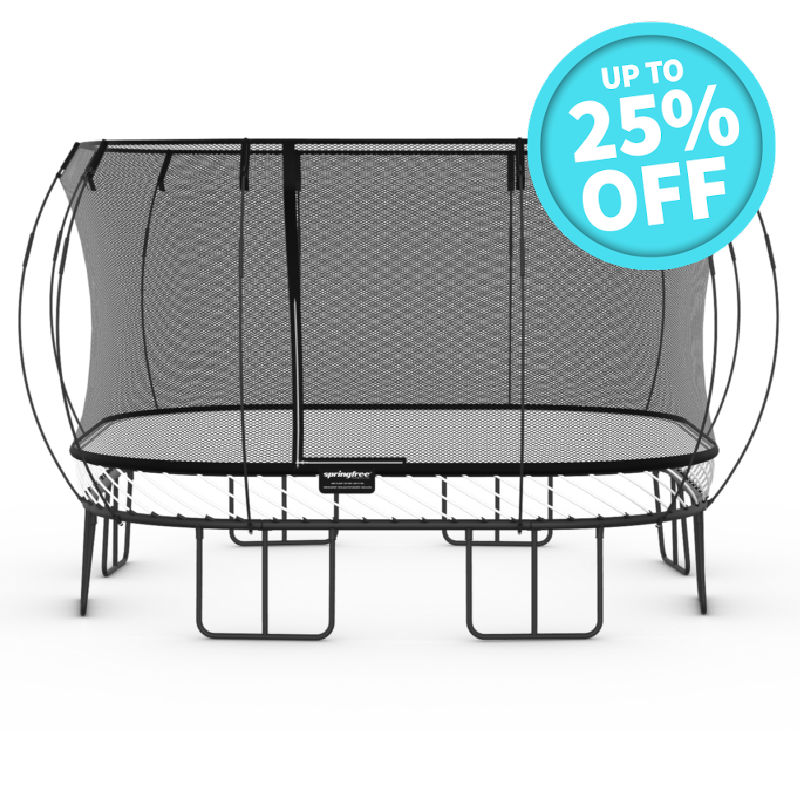 Springfree Trampolines Sacramento - Kidz Backyard