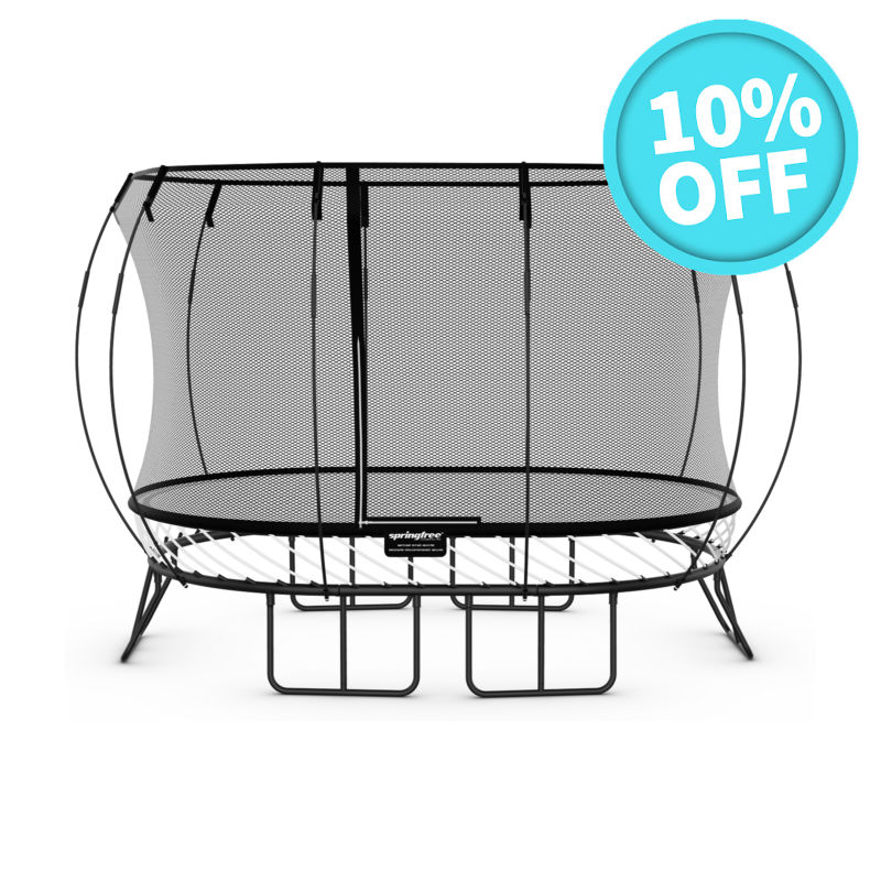 Springfree Trampolines Sacramento - Kidz Backyard