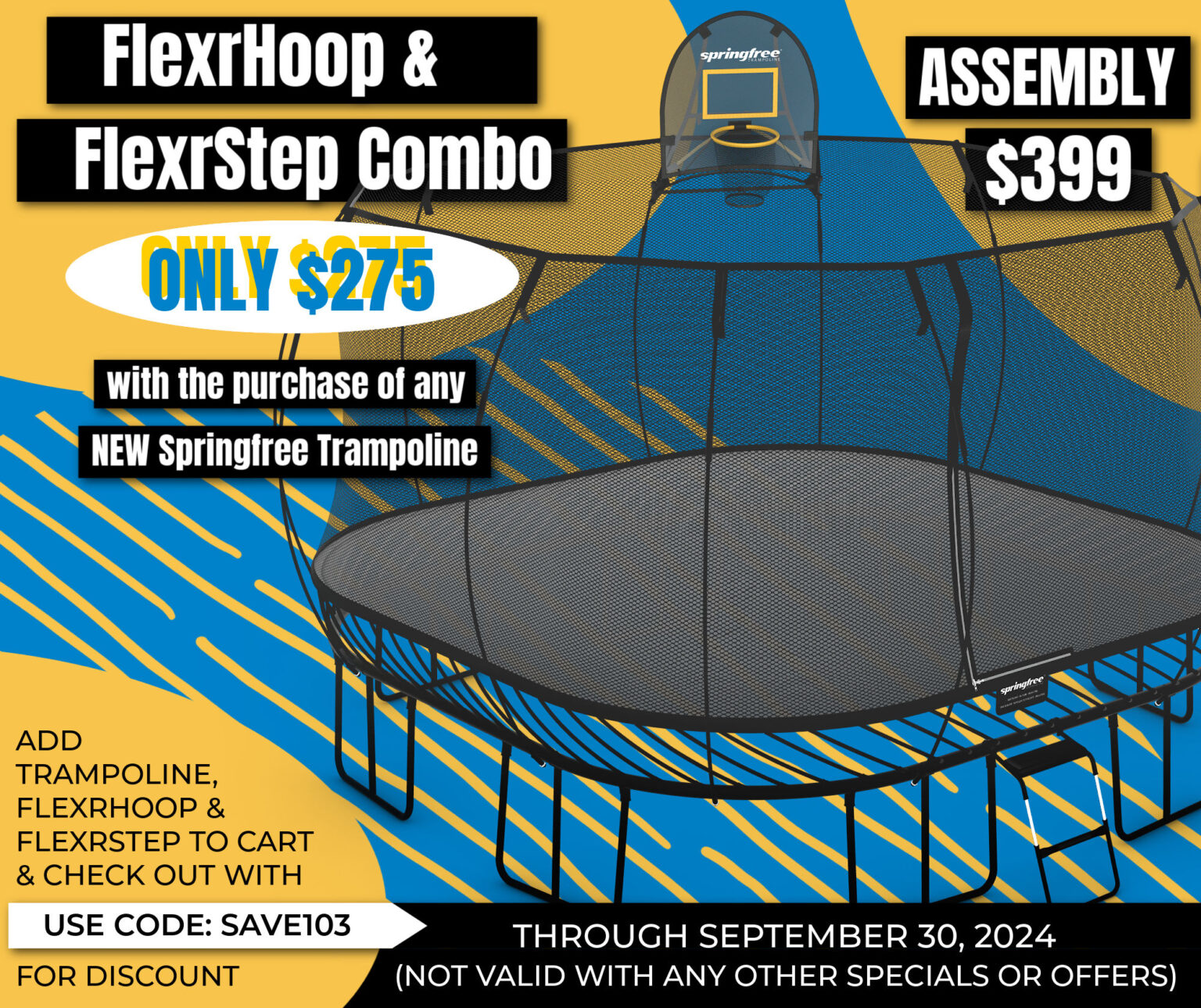 Springfree Trampolines Sacramento - Kidz Backyard